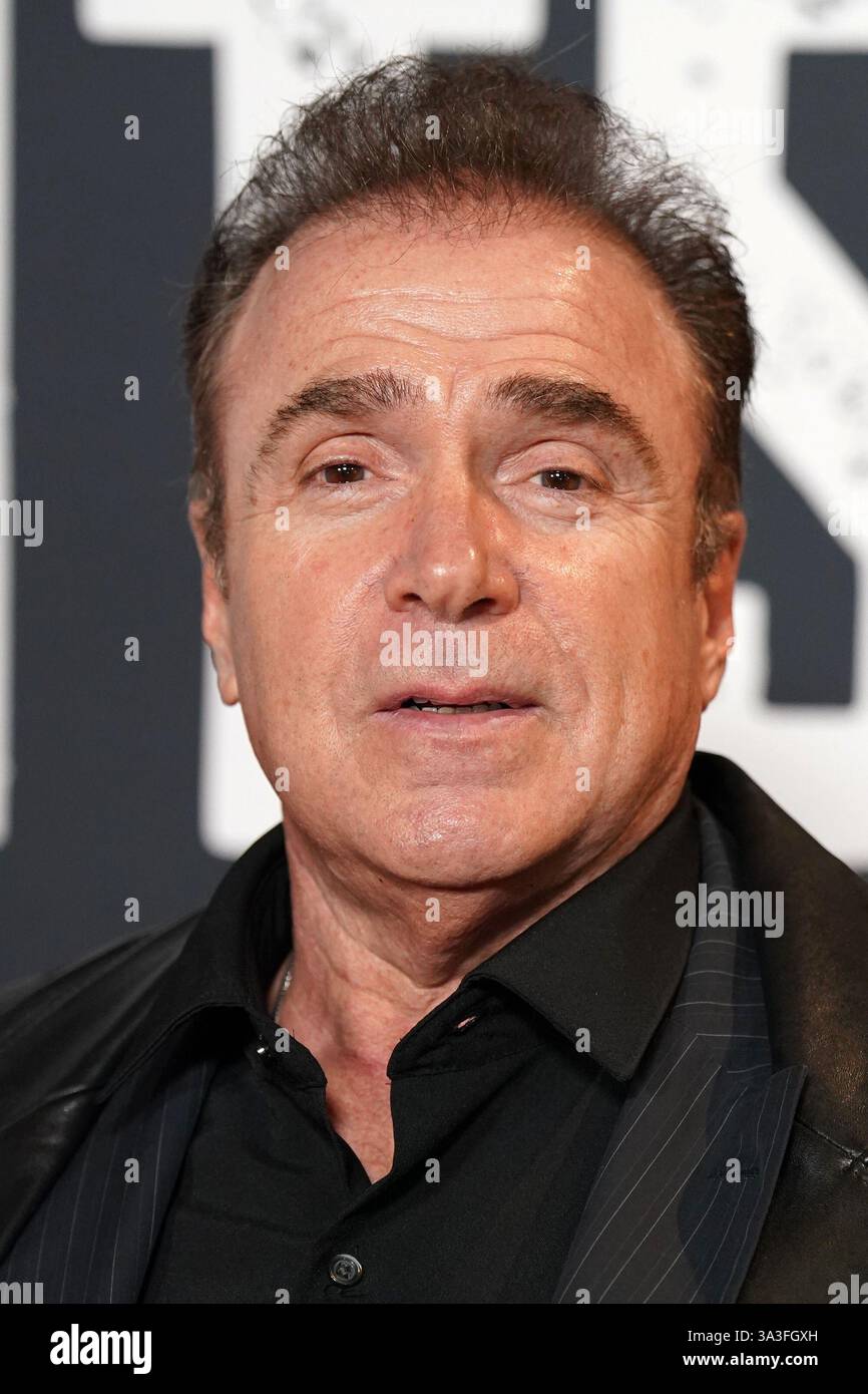 Ny. 15th Mar, 2025. Michael Rispoli at arrivals for THE ALTO KNIGHTS ...