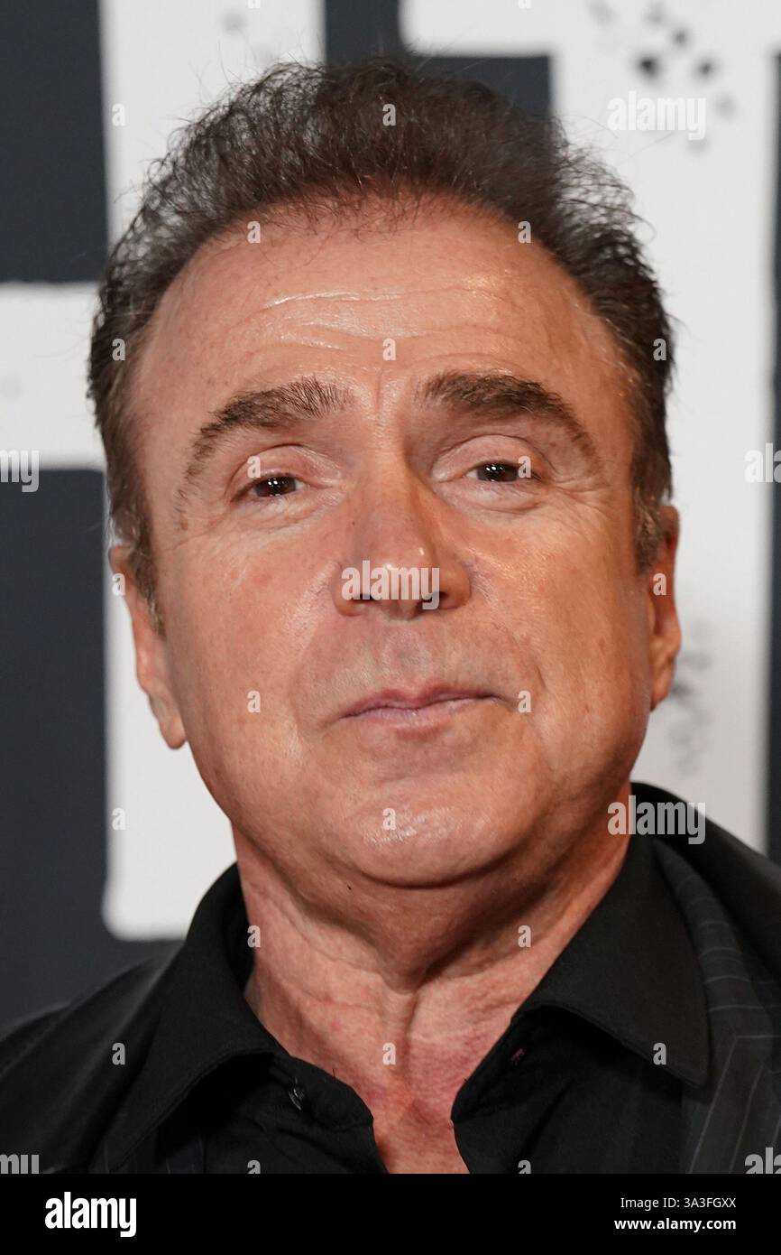 Ny. 15th Mar, 2025. Michael Rispoli at arrivals for THE ALTO KNIGHTS ...