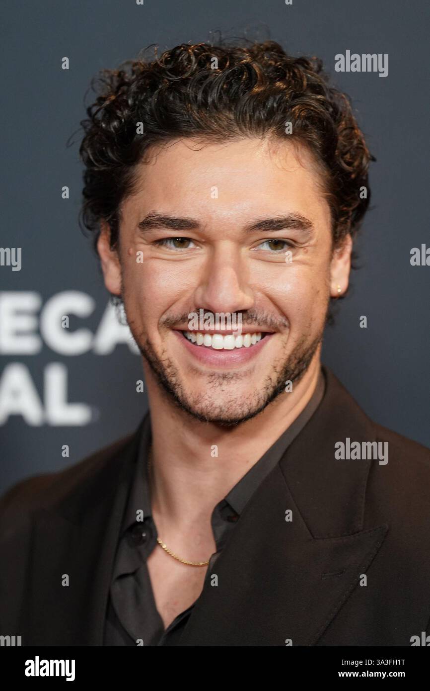 Ny. 15th Mar, 2025. Belmont Cameli at arrivals for THE ALTO KNIGHTS ...