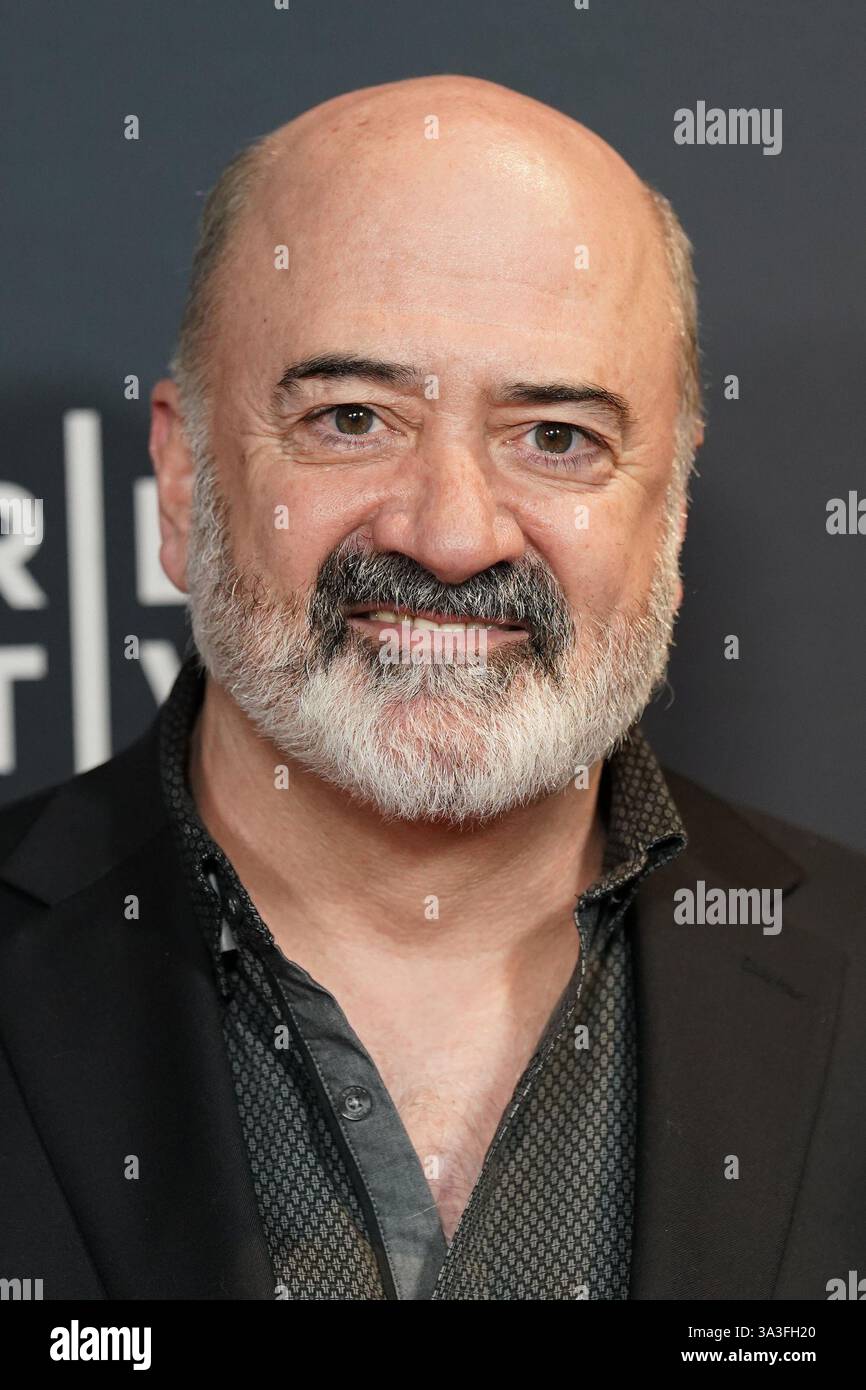 Ny. 15th Mar, 2025. Matt Servitto at arrivals for THE ALTO KNIGHTS ...