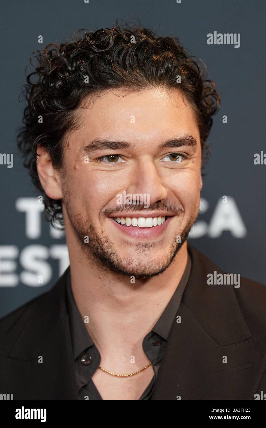 Ny. 15th Mar, 2025. Belmont Cameli at arrivals for THE ALTO KNIGHTS ...