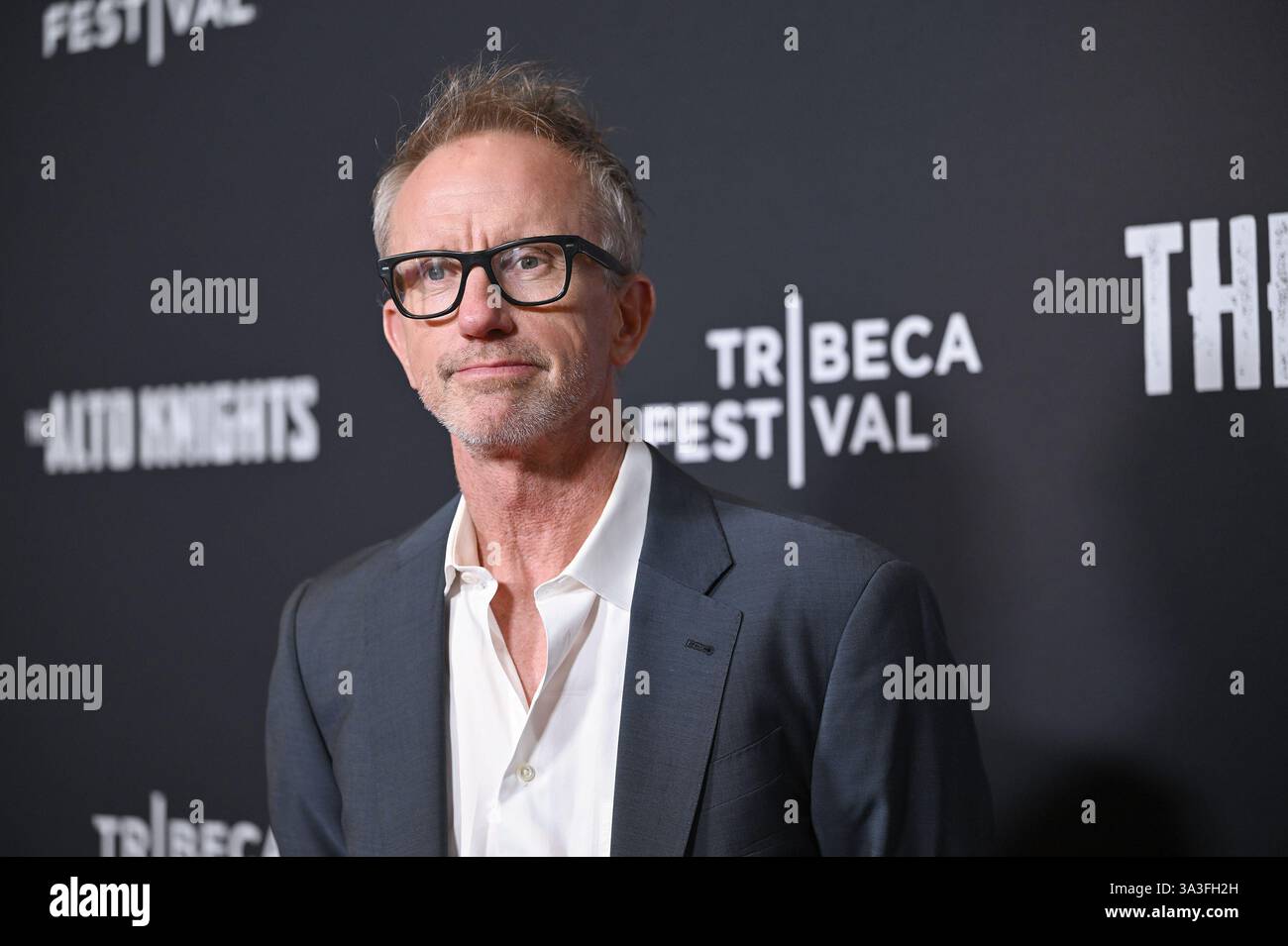 New York, USA. 15th Mar, 2025. Mike Drake attends 'The Alto Knights ...