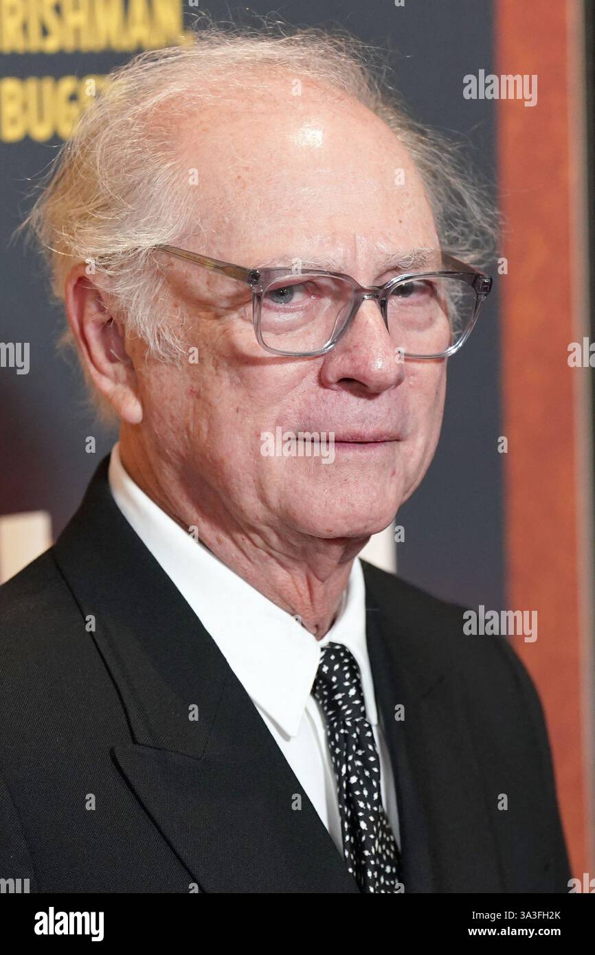 Ny. 15th Mar, 2025. Barry Levinson at arrivals for THE ALTO KNIGHTS ...