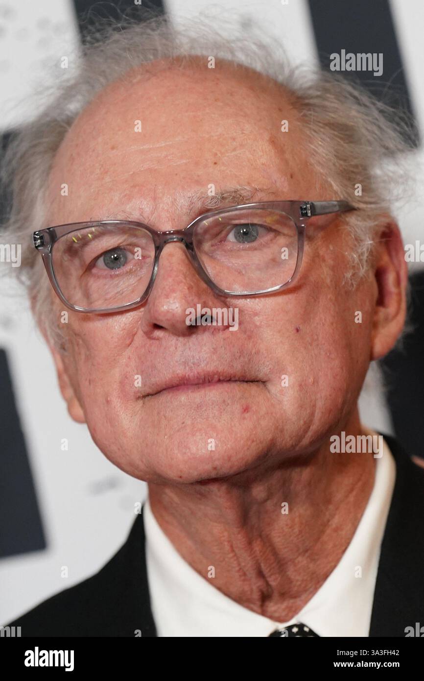 Ny. 15th Mar, 2025. Barry Levinson at arrivals for THE ALTO KNIGHTS ...