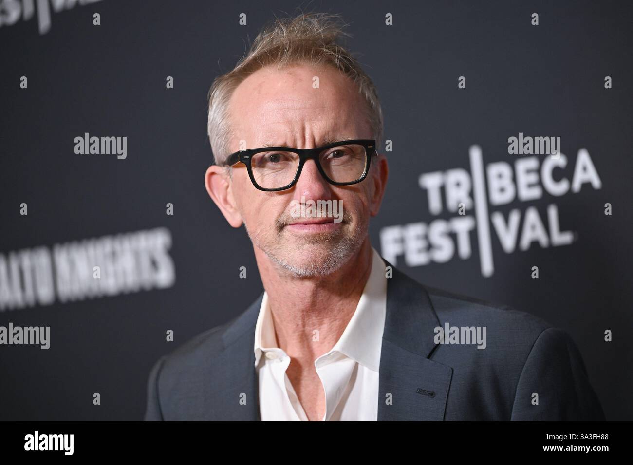 New York, USA. 15th Mar, 2025. Mike Drake attends 'The Alto Knights ...