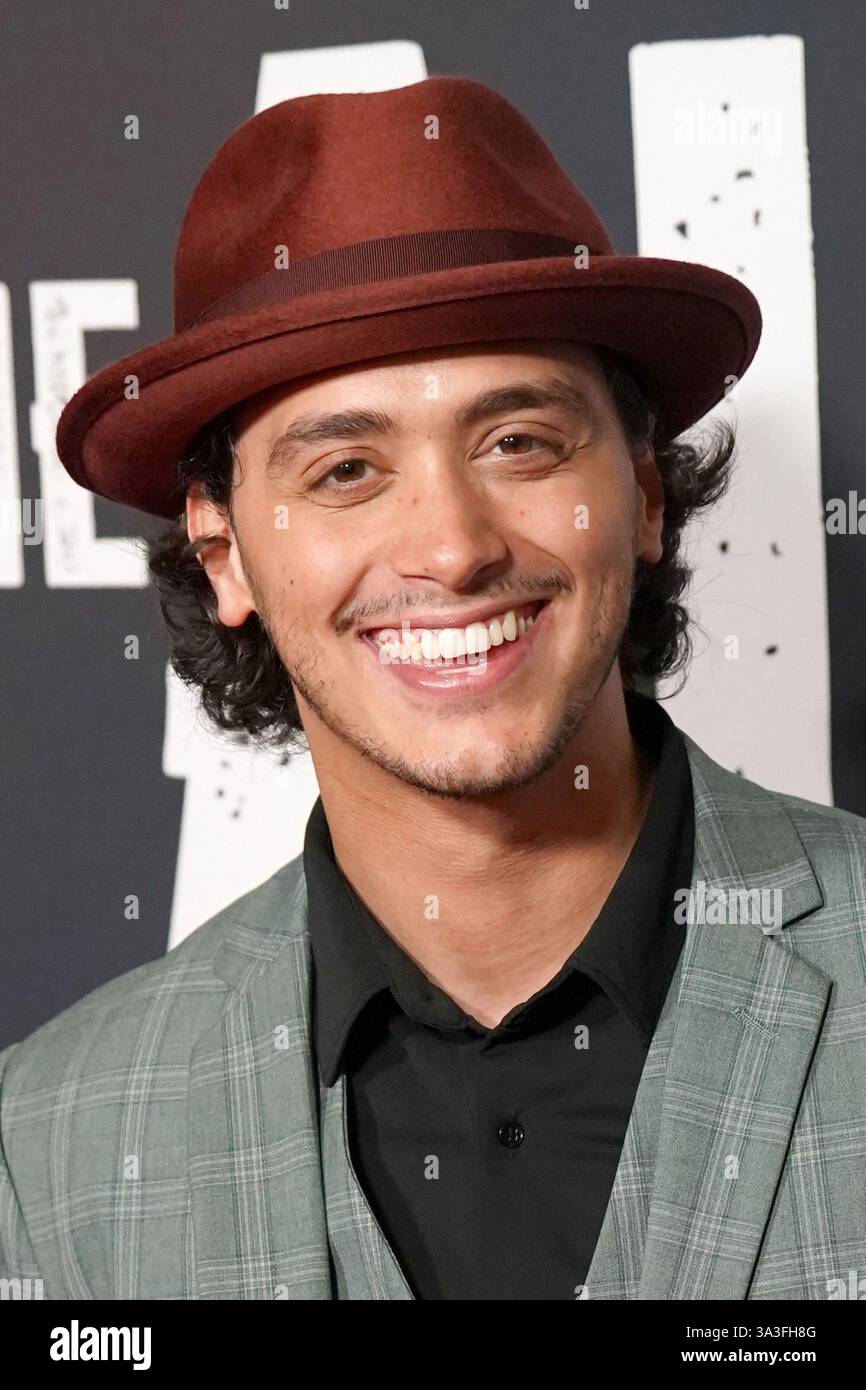 Ny. 15th Mar, 2025. Antonio Cipriano at arrivals for THE ALTO KNIGHTS ...