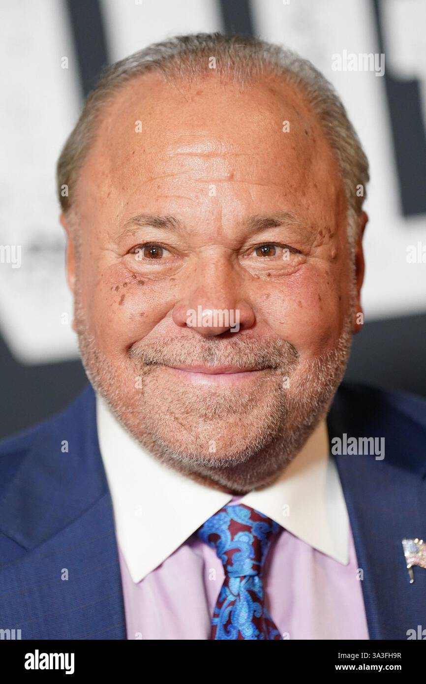 Ny. 15th Mar, 2025. Bo Dietl at arrivals for THE ALTO KNIGHTS Premiere ...
