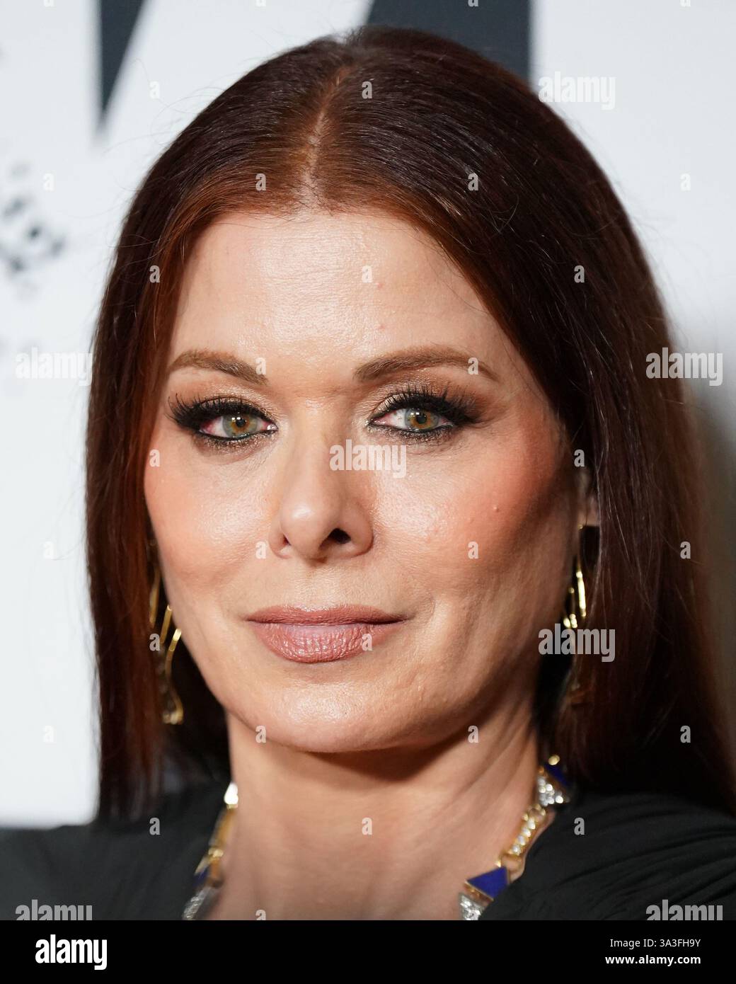 Ny. 15th Mar, 2025. Debra Messing at arrivals for THE ALTO KNIGHTS ...