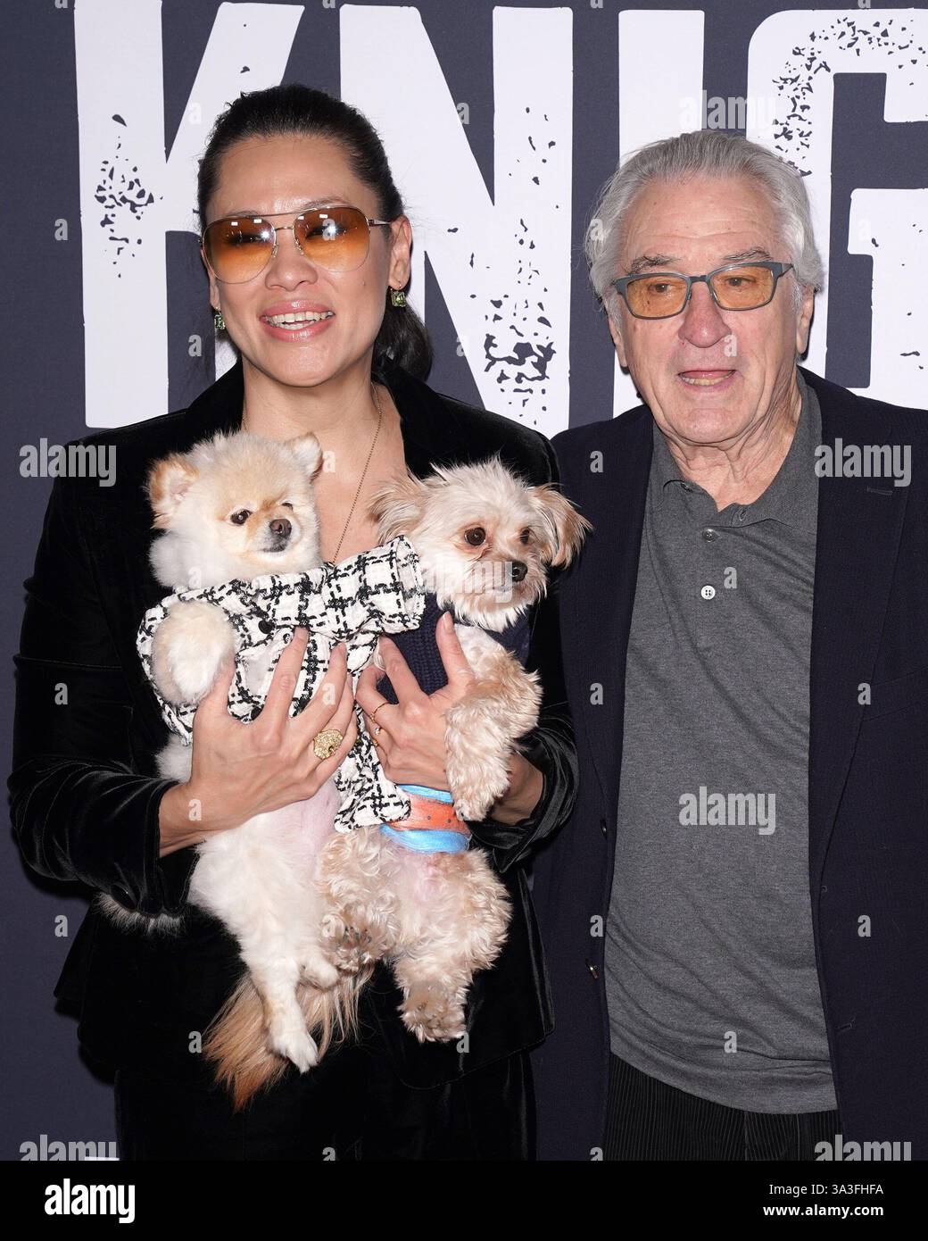 Ny. 15th Mar, 2025. Tiffany Chen, Robert De Niro at arrivals for THE ...