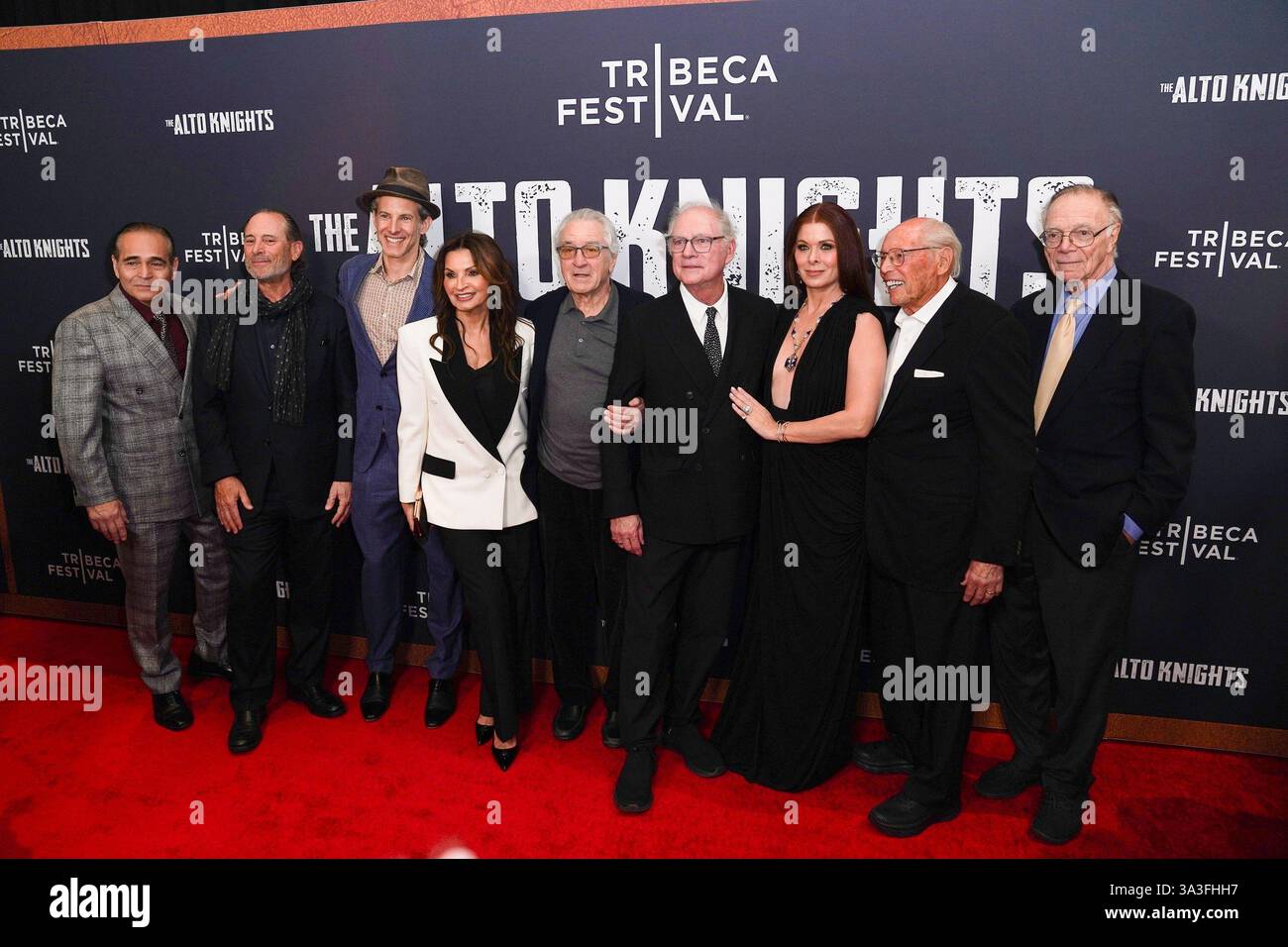 Ny. 15th Mar, 2025. Mark Axelowitz, Antonio Cipriano, James Ciccone ...