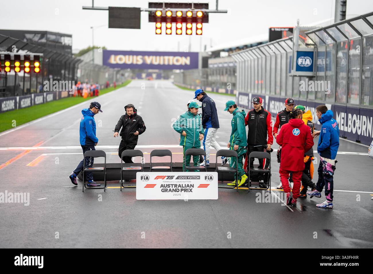 F1 2025 drivers hi-res stock photography and images - Alamy