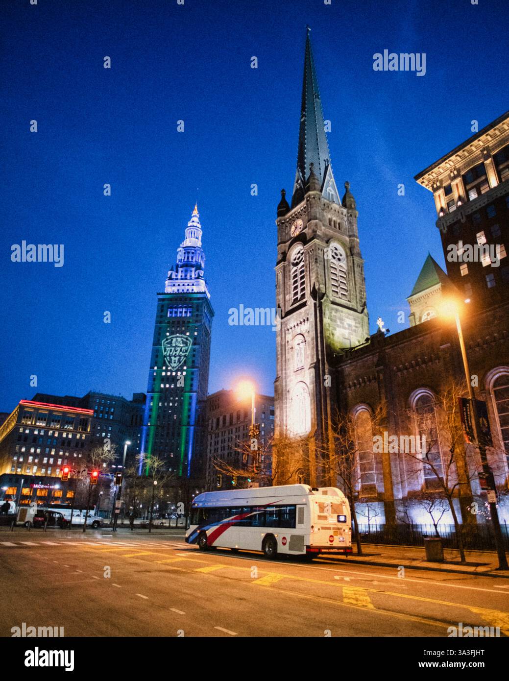 Terminal Tower in Cleveland ohio Stock Photo - Alamy