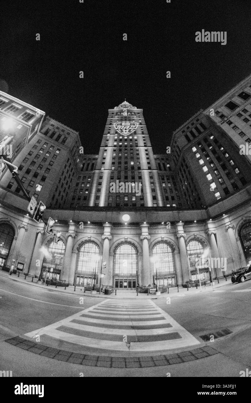 Terminal Tower in Cleveland ohio Stock Photo - Alamy