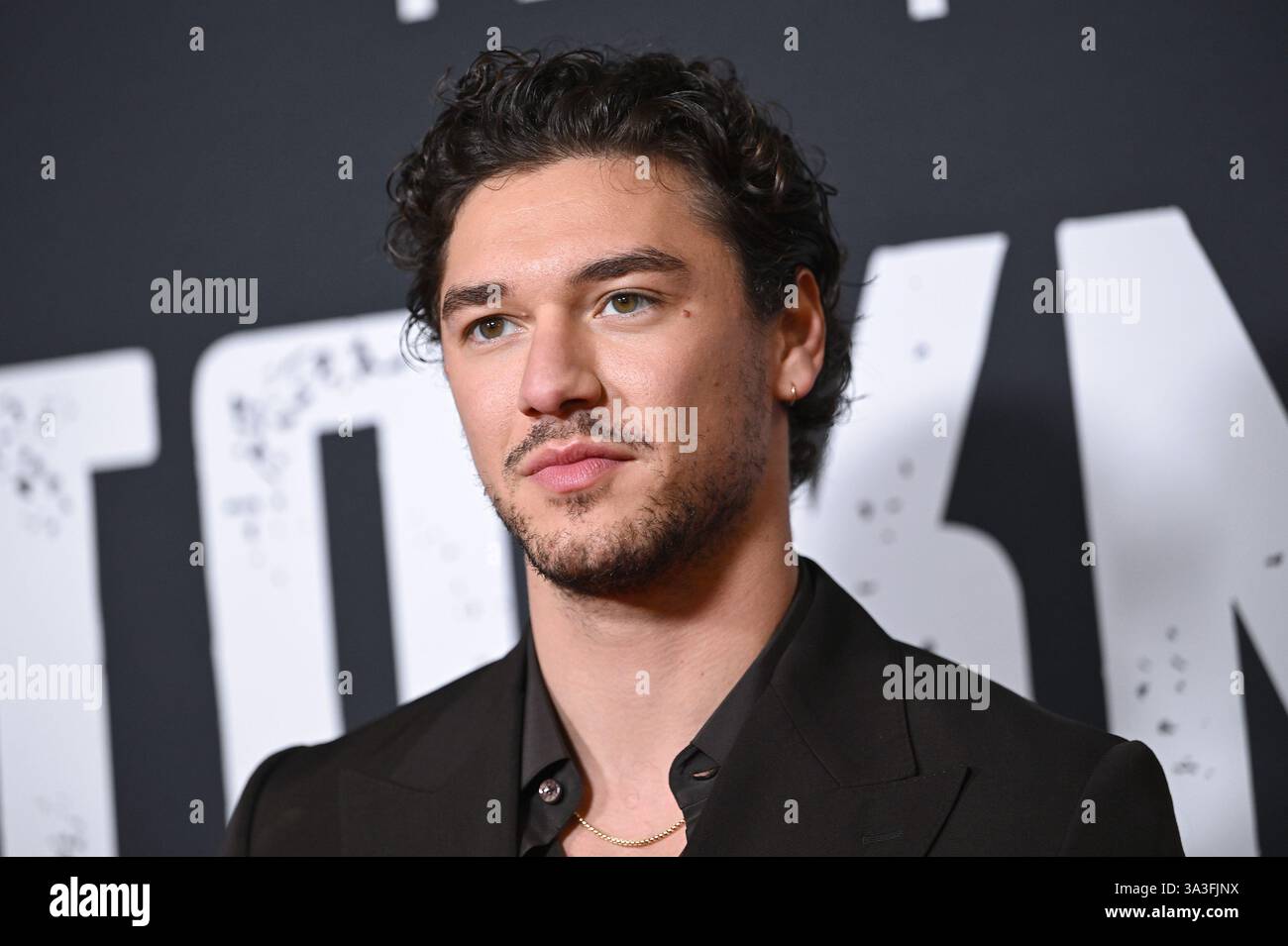 New York, USA. 15th Mar, 2025. Belmont Cameli attends 'The Alto Knights ...