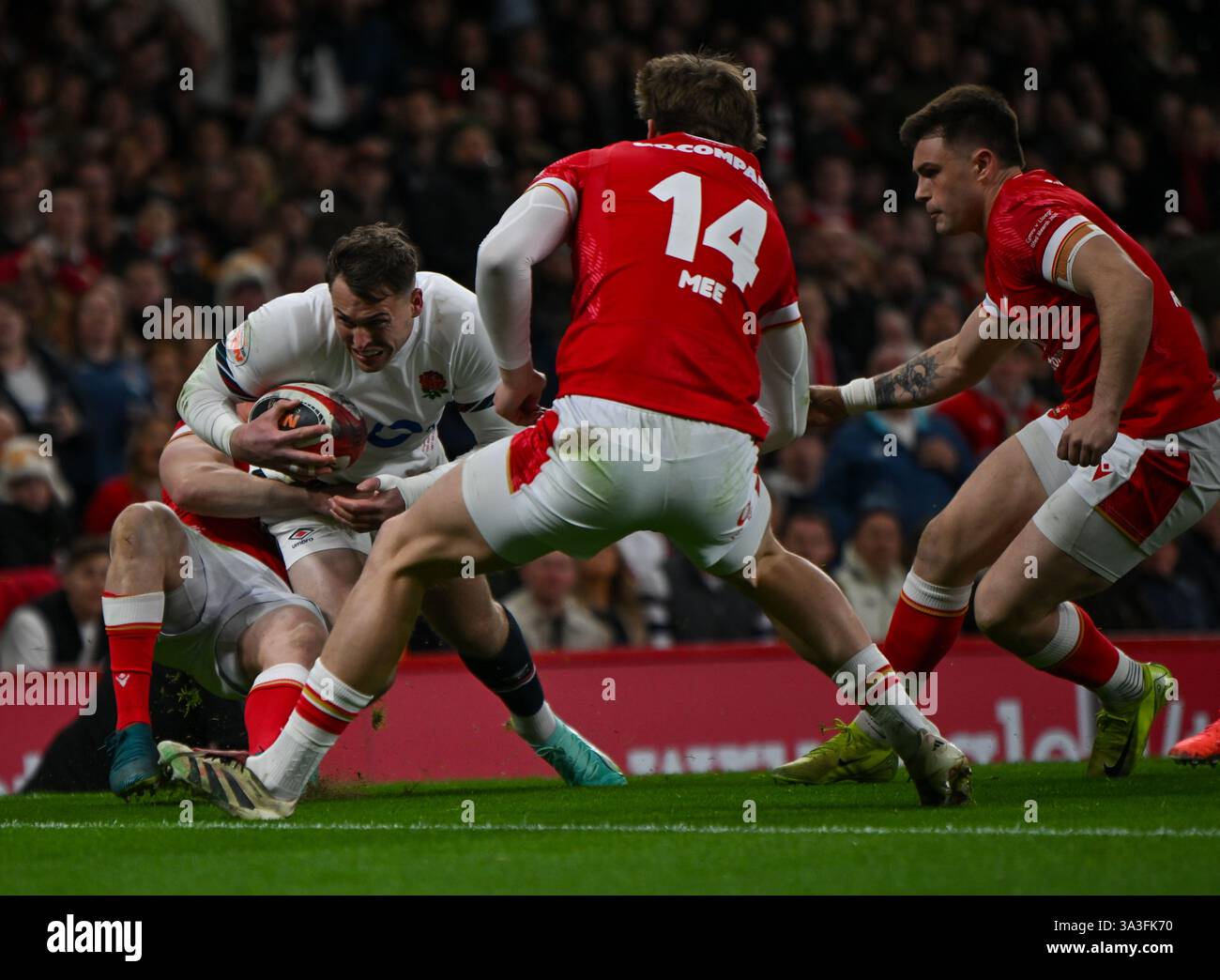 Guinness Mens Six Nations, Principality Stadium, Cardiff, Wales 15/03/2025 Wales vs England ...
