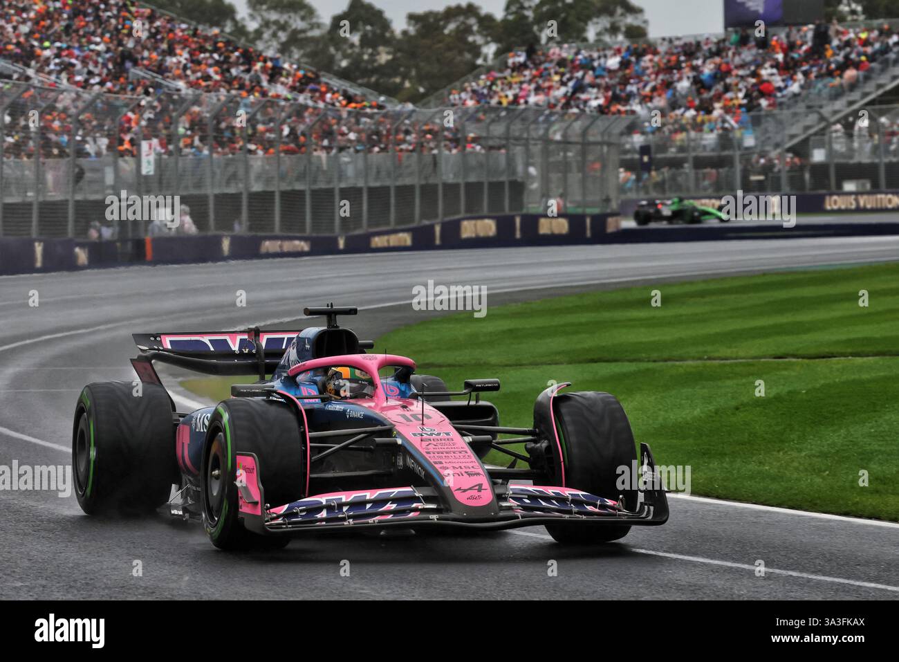 Melbourne, Australia. 16th Mar, 2025. Pierre Gasly (FRA) Alpine F1 Team ...