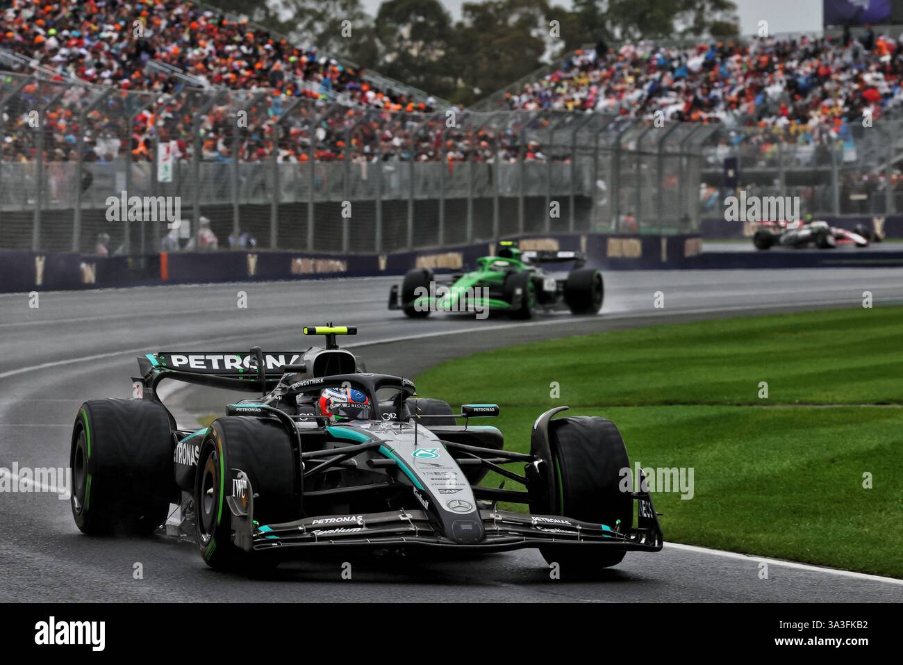 Melbourne, Australia. 16th Mar, 2025. Andrea Kimi Antonelli (ITA) Mercedes AMG F1 W16. 16.03. ...