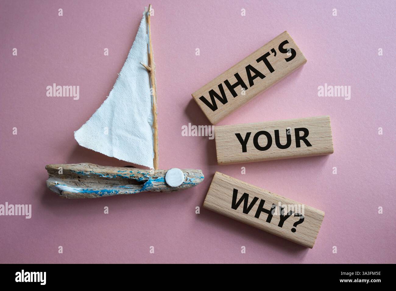 What is Your Why symbol. Concept words What is Your Why on wooden ...
