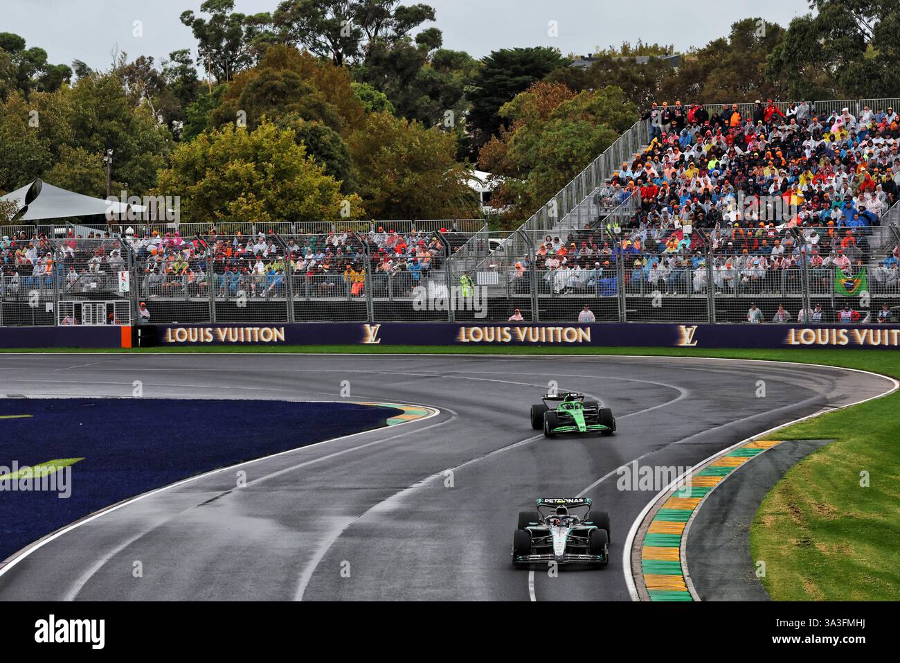 Melbourne, Australia. 16th Mar, 2025. Andrea Kimi Antonelli (ITA) Mercedes AMG F1 W16. 16.03. ...