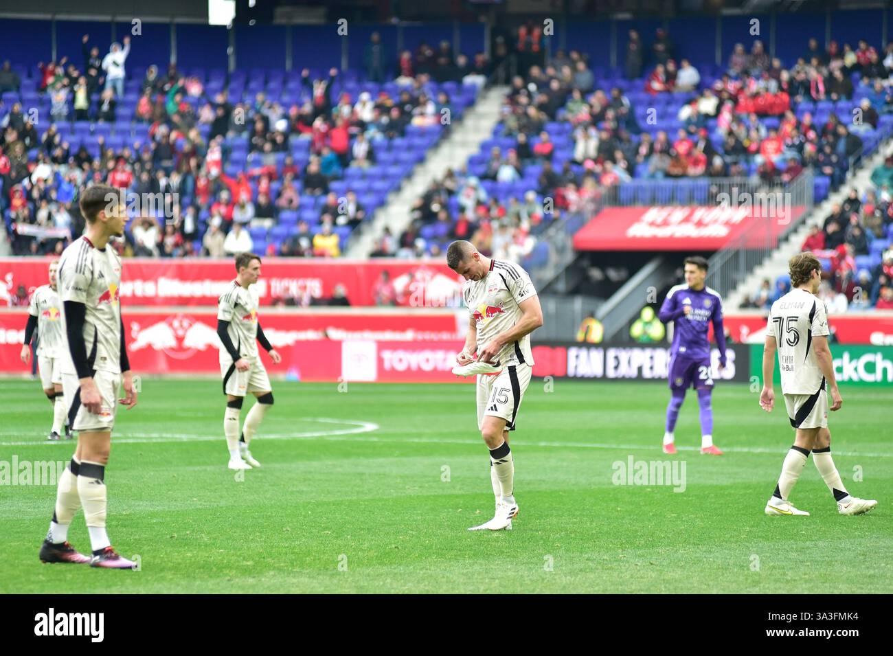 The New York Red Bulls hosted Orlando City SC on Saturday, March 15 ...