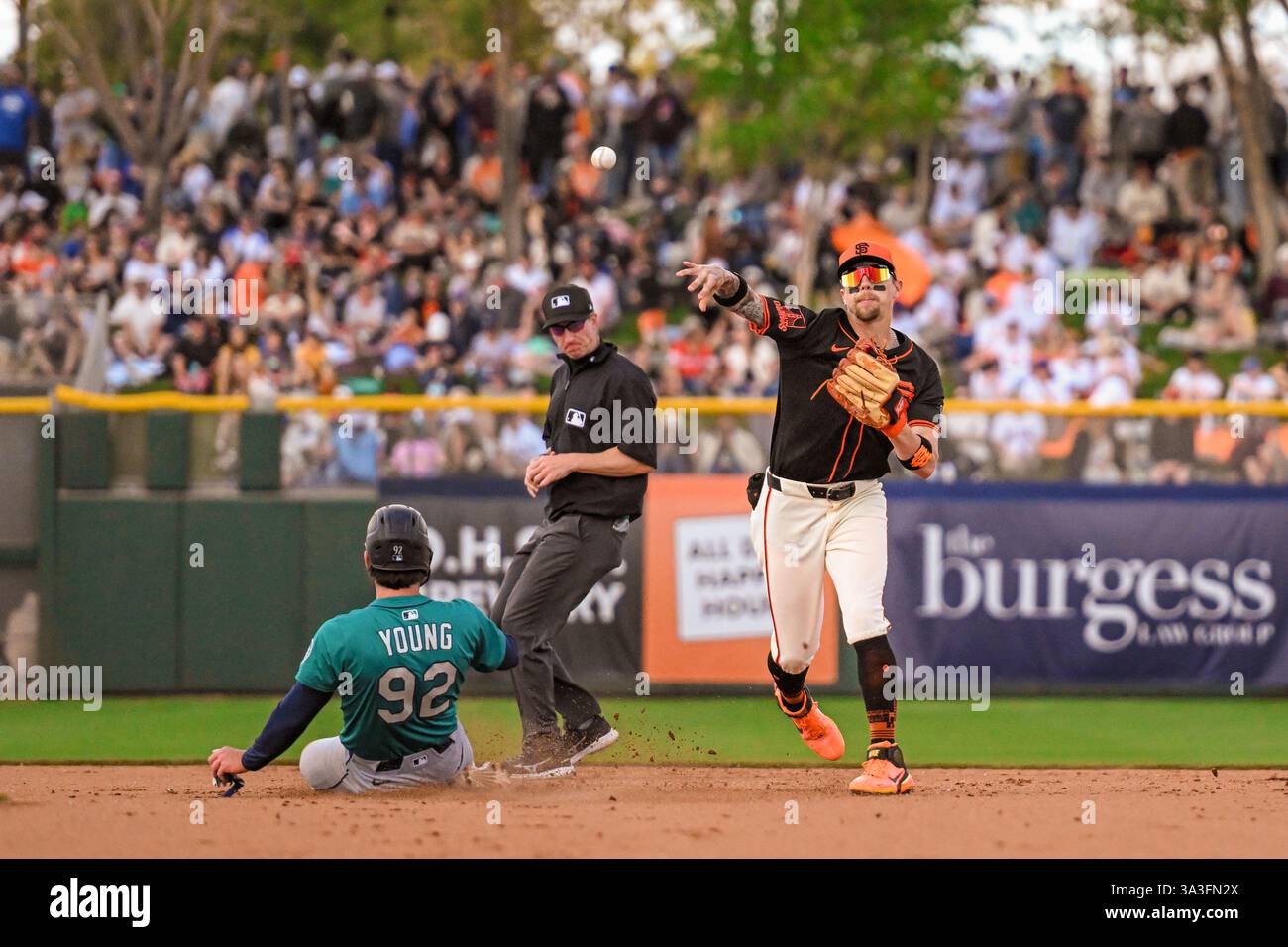 Scottsdale, Arizona, USA. 15th Mar, 2025. San Francisco Giants ...