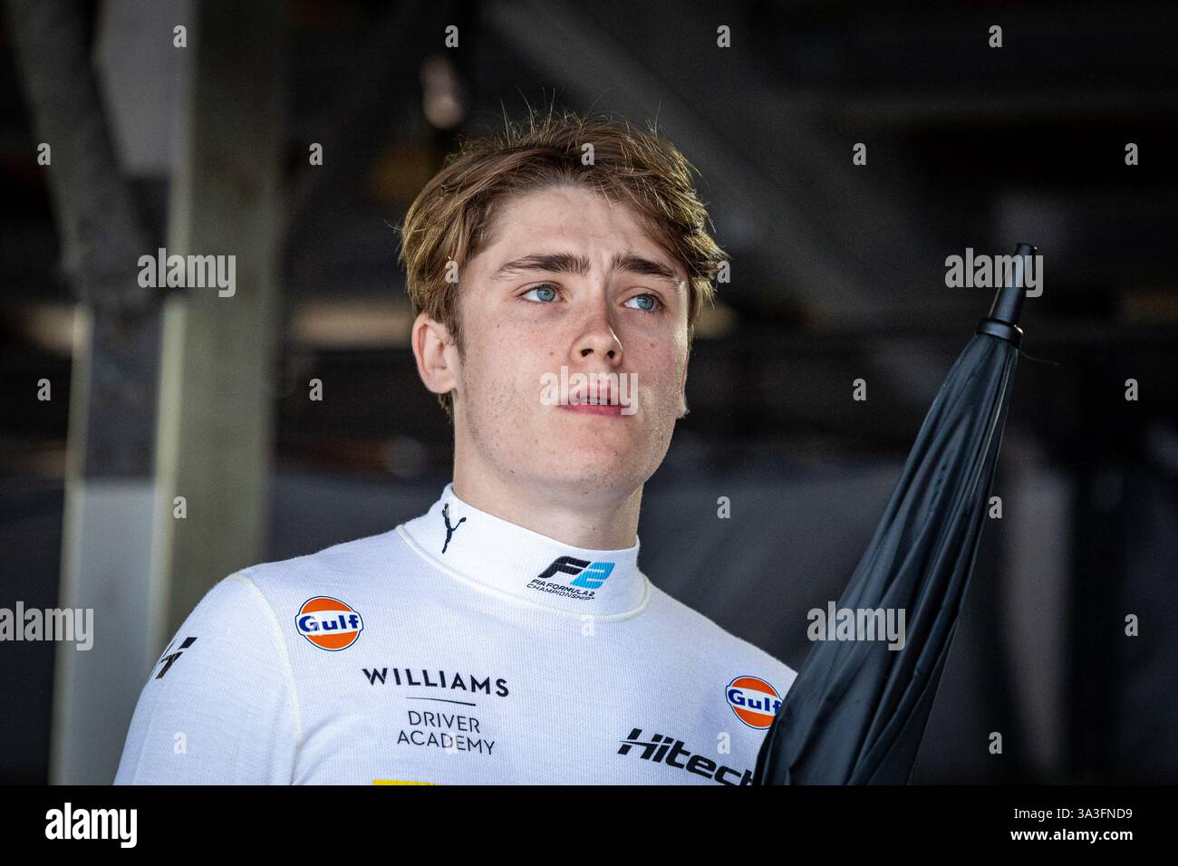 BROWNING Luke (gbr), Hitech TGR, Dallara F2 2024, portrait during the ...