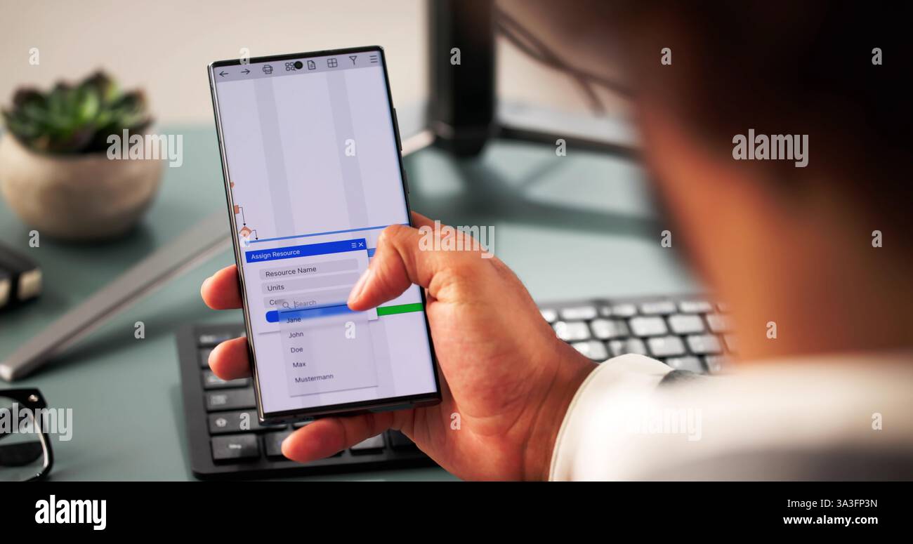 Smart charting hi-res stock photography and images - Alamy