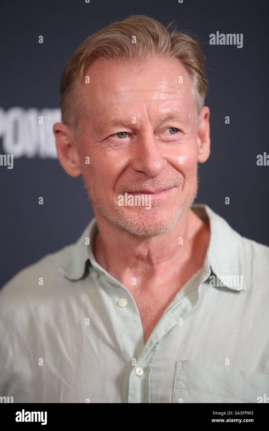 Sydney, Australia. 16th March 2025. Richard Roxburgh (Peter Greste in ...