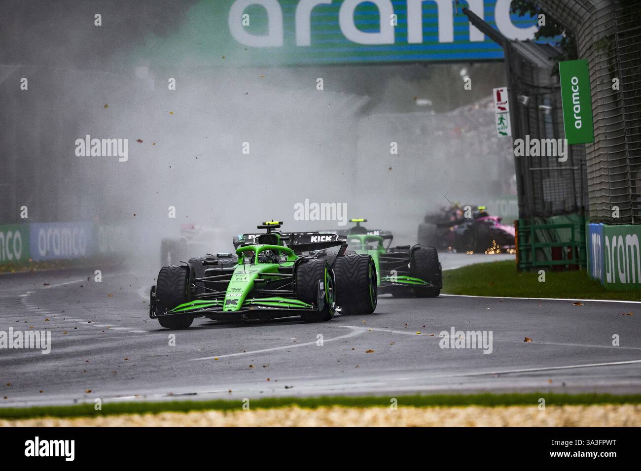 27 HULKENBERG Nico (ger), Stake F1 Team Kick C45, action during the ...