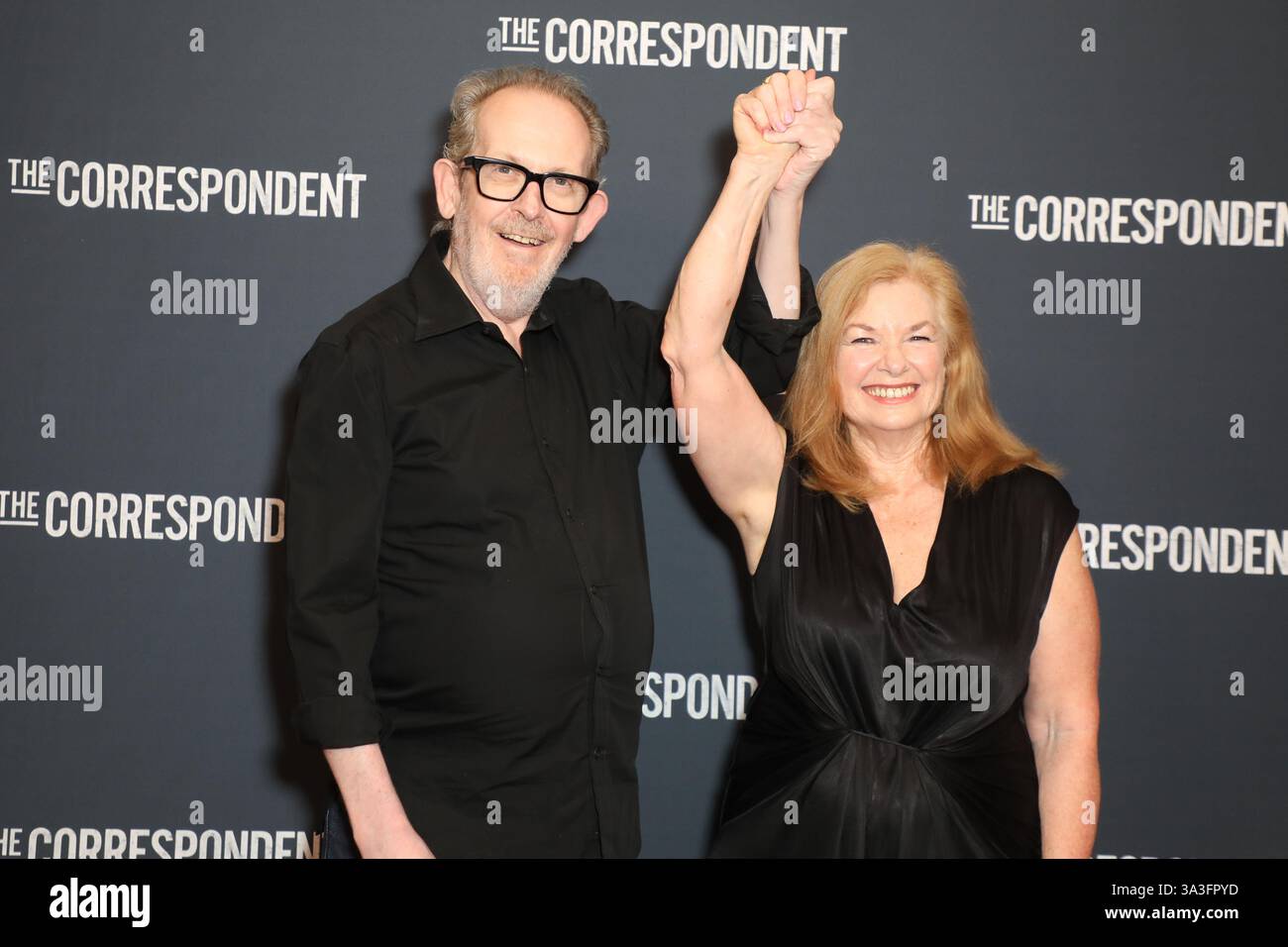 Sydney, Australia. 16th March 2025. Writer Peter Duncan and Producer ...
