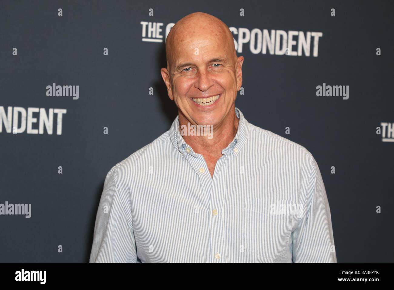 Sydney, Australia. 16th March 2025. Journalist Peter Greste attends the ...