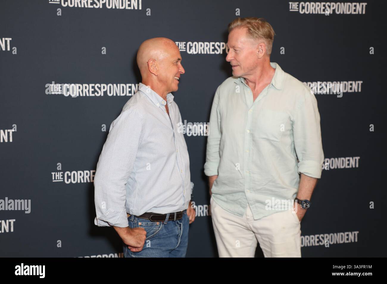 Sydney, Australia. 16th March 2025. Journalist Peter Greste and Richard ...
