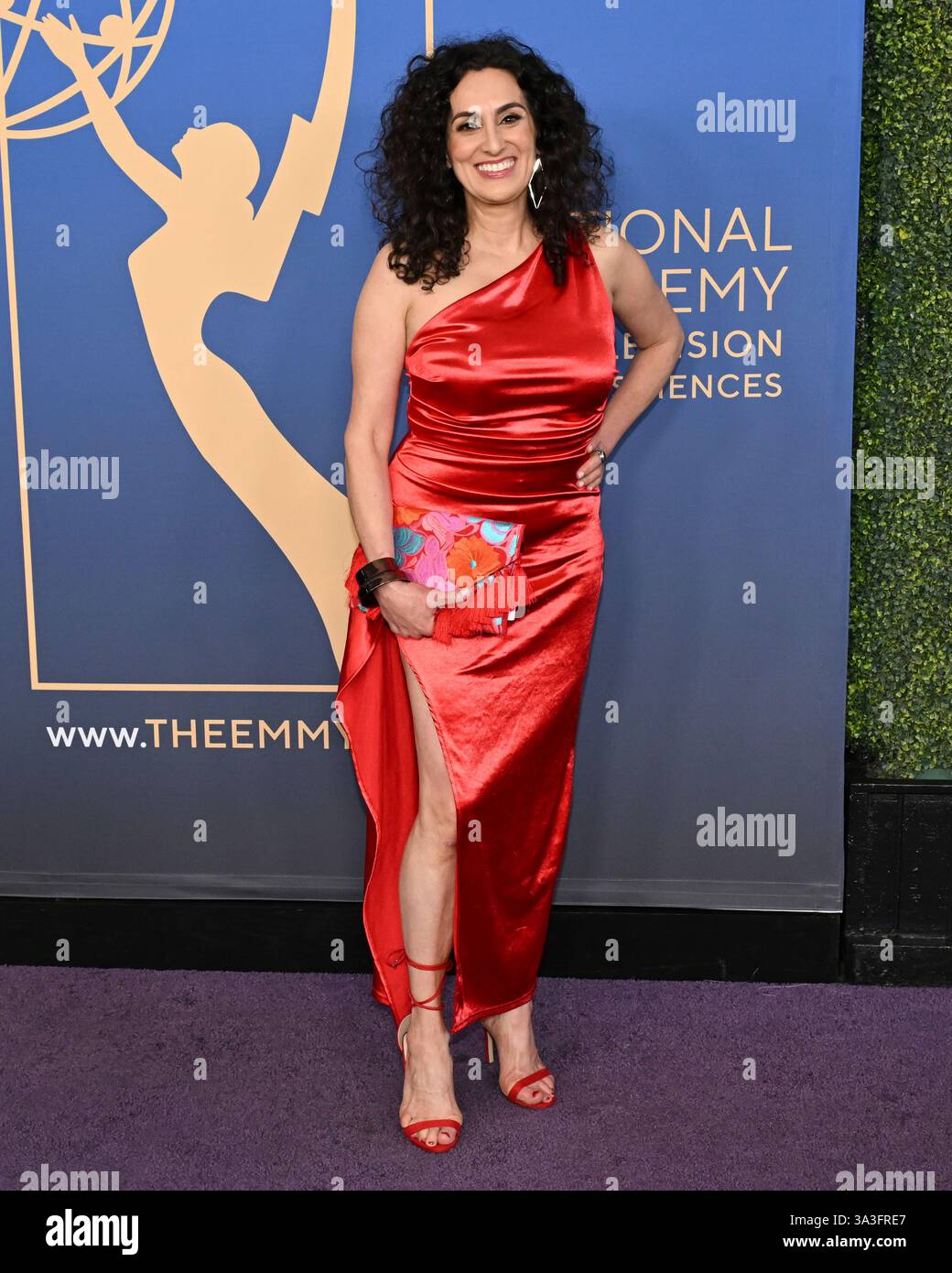 Hollywood, California, USA. 15th Mar, 2025. Amanda Martínez. 3rd Annual ...