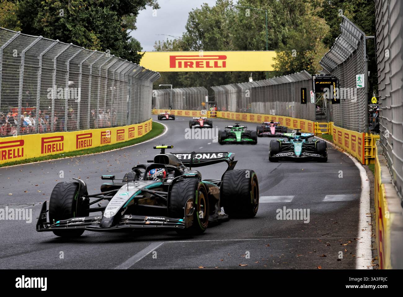 Melbourne, Australia. 16th Mar, 2025. Andrea Kimi Antonelli (ITA) Mercedes AMG F1 W16. 16.03. ...