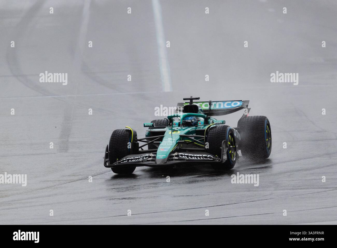 Albert Park, Australia, 16 March, 2025. 8. during the 2025 Formula 1 ...
