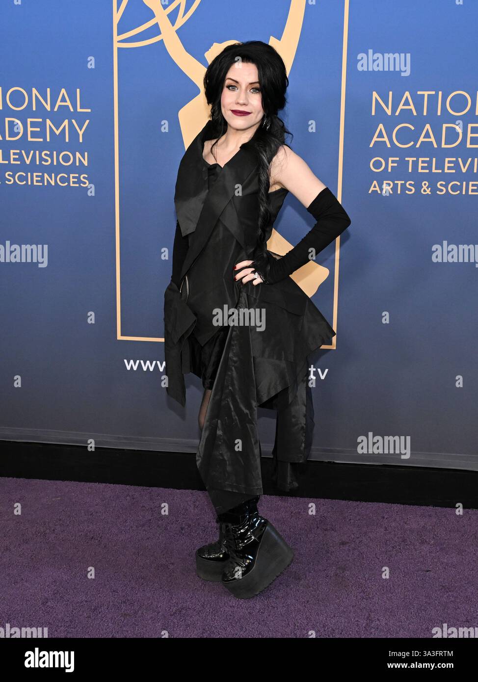 Hollywood, California, USA. 15th Mar, 2025. Sandra Powers. 3rd Annual Children's And Family ...