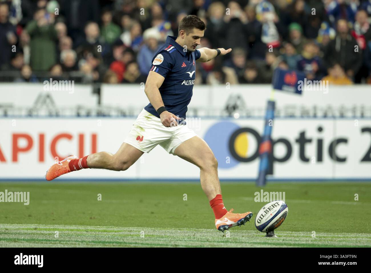 Thomas Ramos of France during the 2025 Six Nations Championship, rugby ...