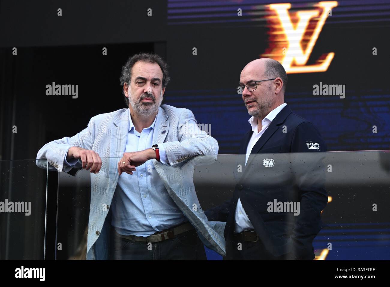 Melbourne, Australia. 16th Mar, 2025. Chair of Motorsport Australia ...