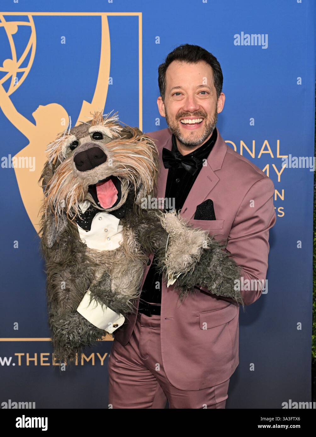 Hollywood, California, USA. 15th Mar, 2025. John Tartaglia. 3rd Annual ...