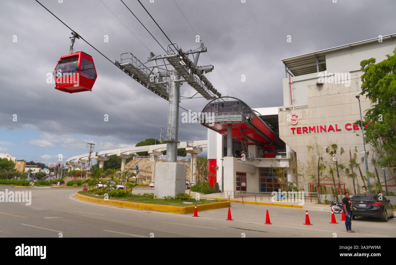 Santiago, Dominican Republic, 21 February 2025 - ‘Terminal Central ...