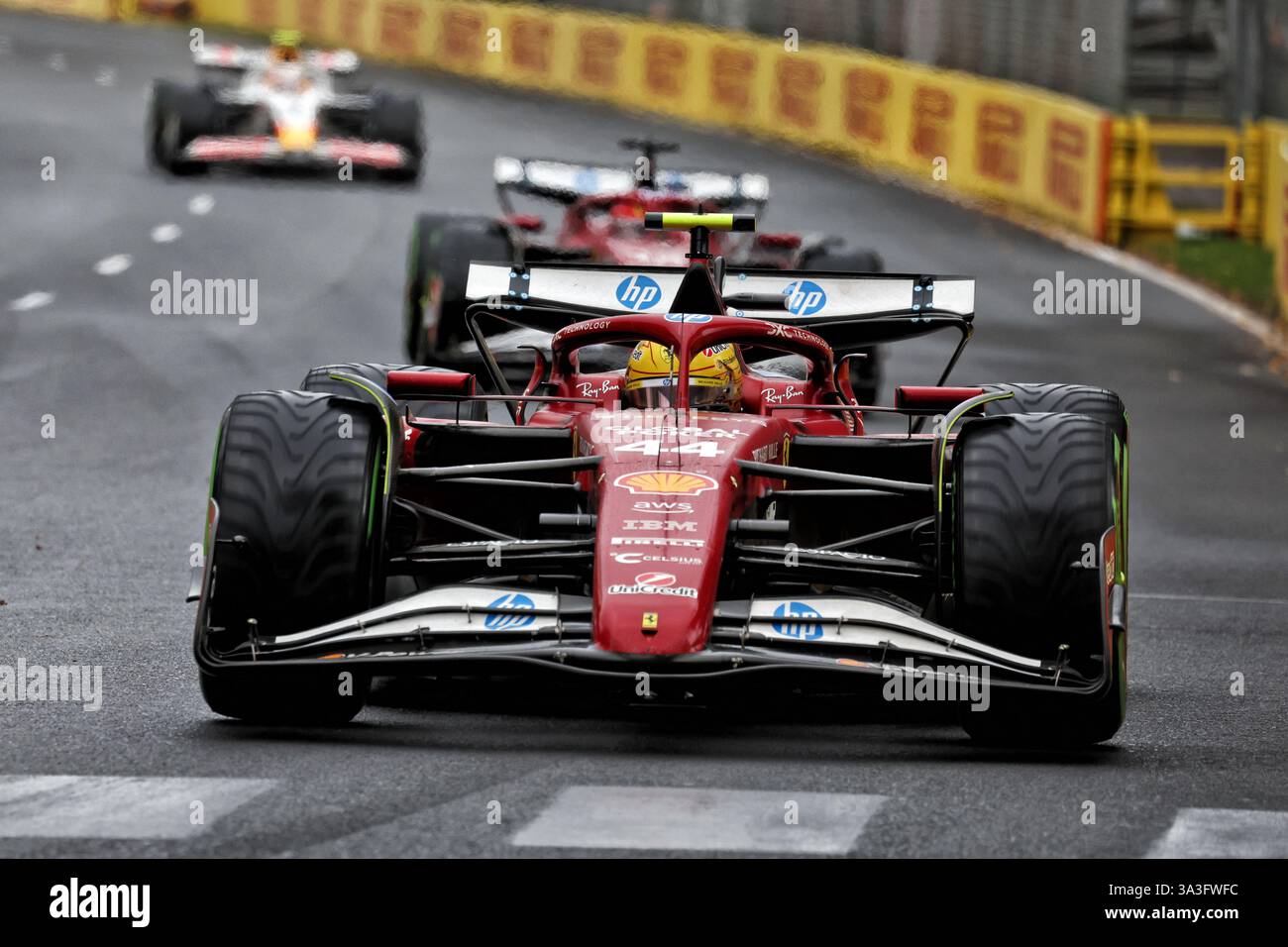 Melbourne, Australia. 16th Mar, 2025. Lewis Hamilton (GBR) Ferrari SF ...