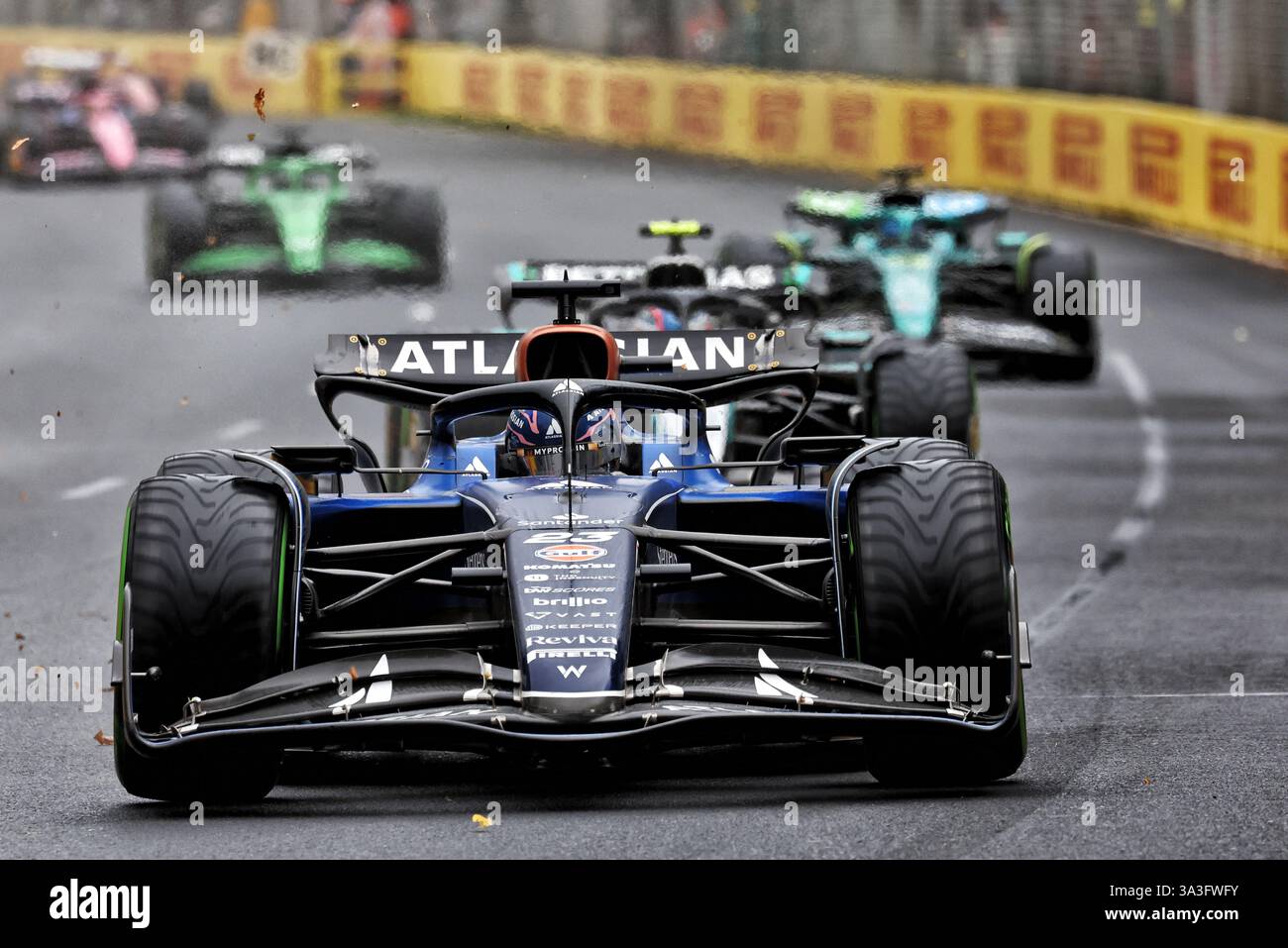 Melbourne, Australia. 16th Mar, 2025. Alexander Albon (THA) Atlassian ...