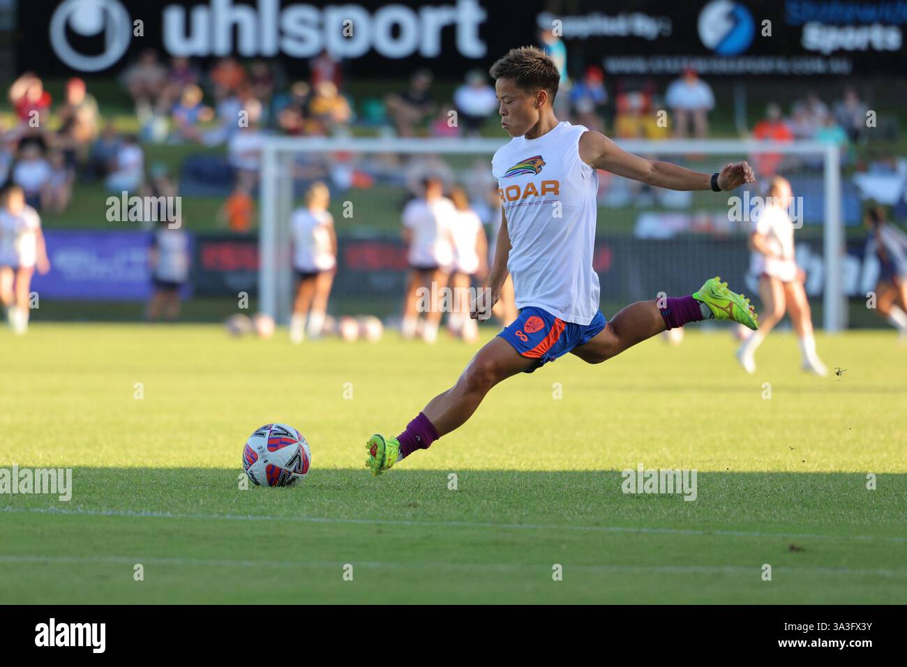 Brisbane, Australia, March 16th 2025: Rafael Struck (7 Brisbane) in ...