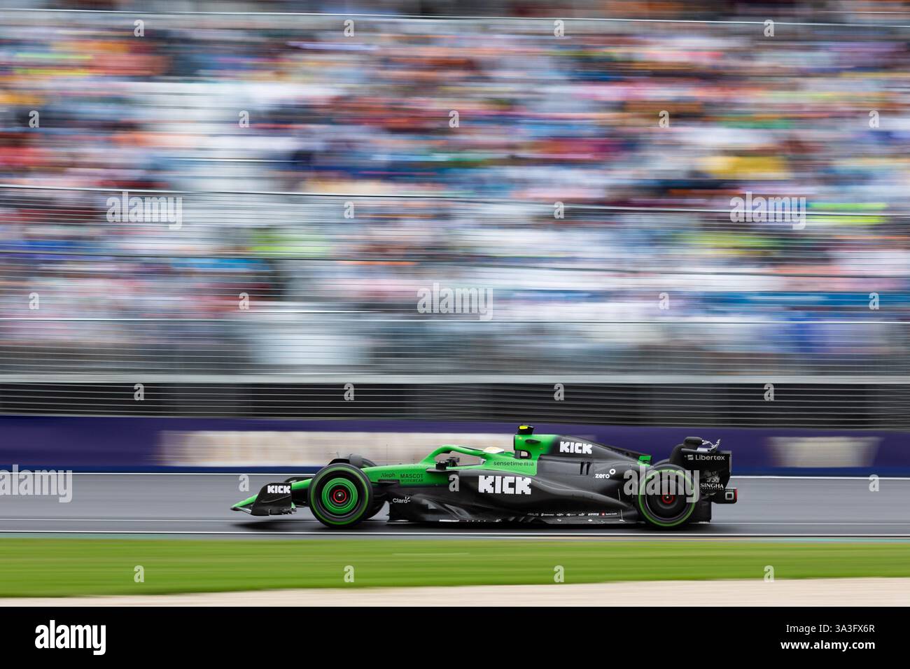 05 BORTOLETO Gabriel (bra), Stake F1 Team Kick C45, action during the ...