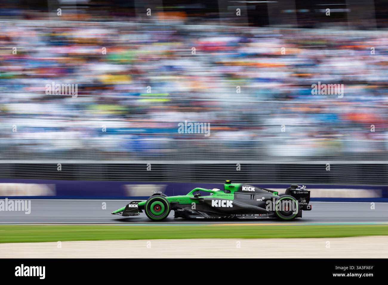 05 BORTOLETO Gabriel (bra), Stake F1 Team Kick C45, action during the ...