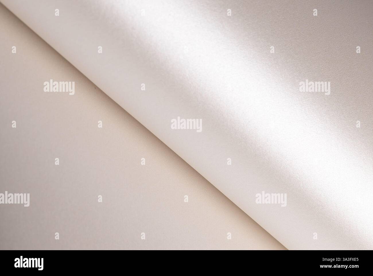 Elegant cream paper texture with a pearlescent gloss and subtle glowing ...