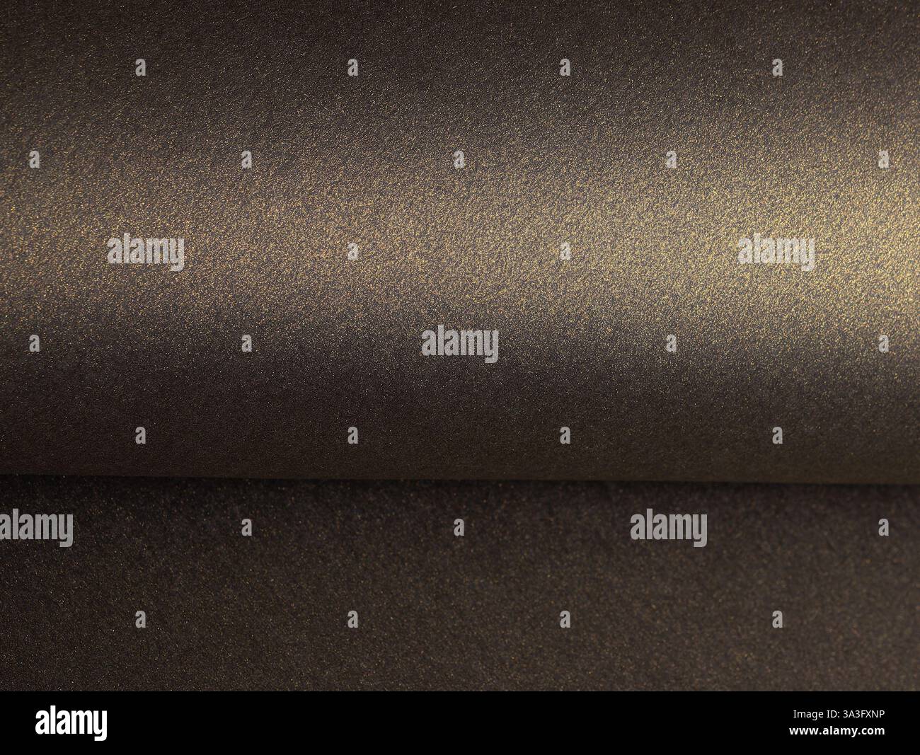 Elegant brown paper texture with a golden shimmering finish and subtle ...