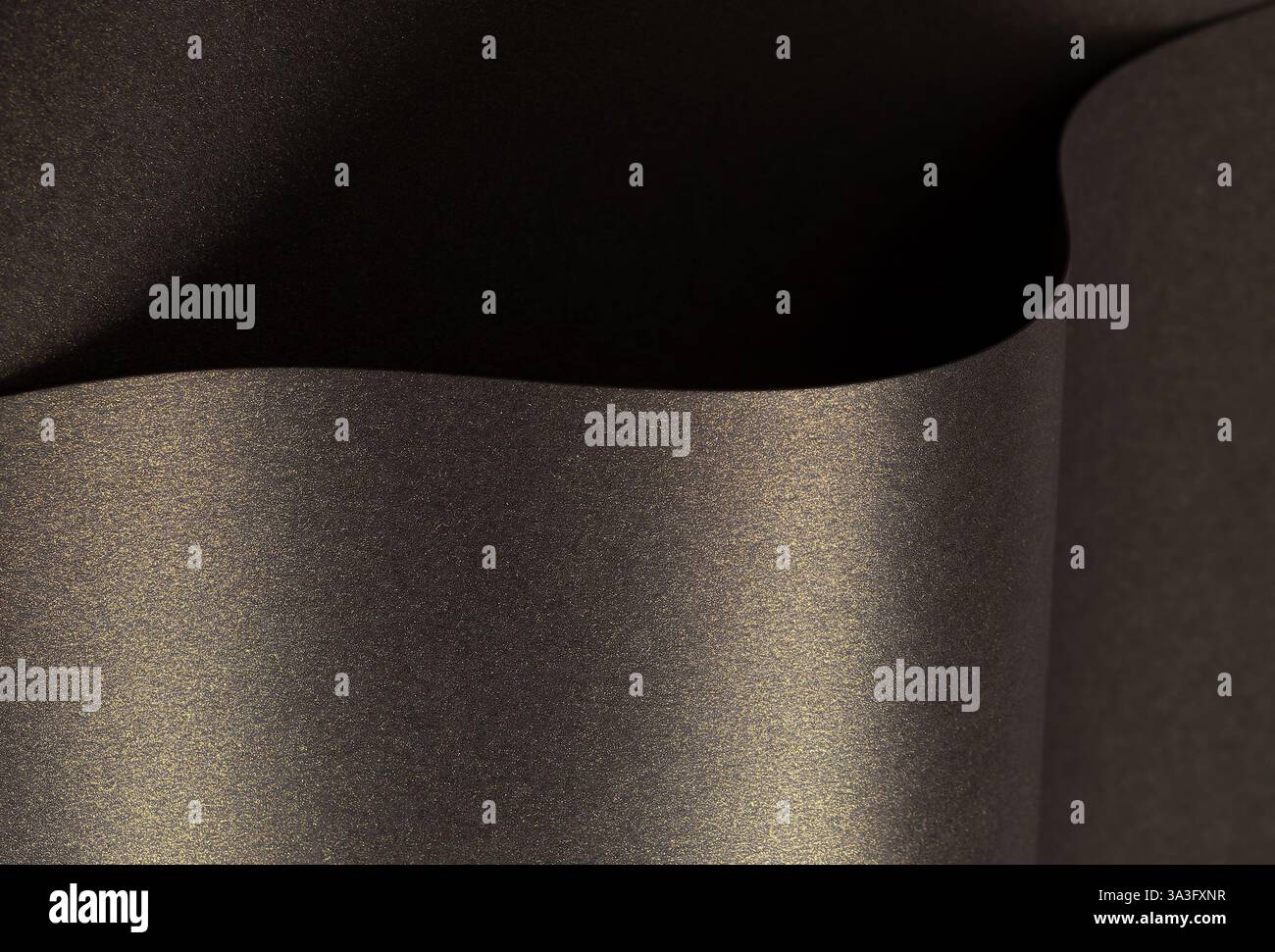 Elegant brown paper texture with a golden shimmering finish and subtle ...