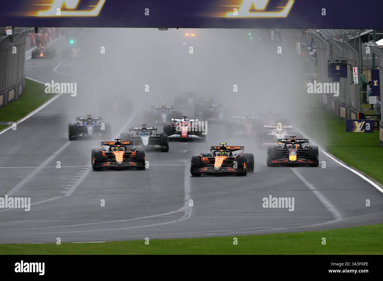 MELBOURNE, AUSTRALIA 16 Mar 2025. Pictured: McLaren Formula 1 driver ...