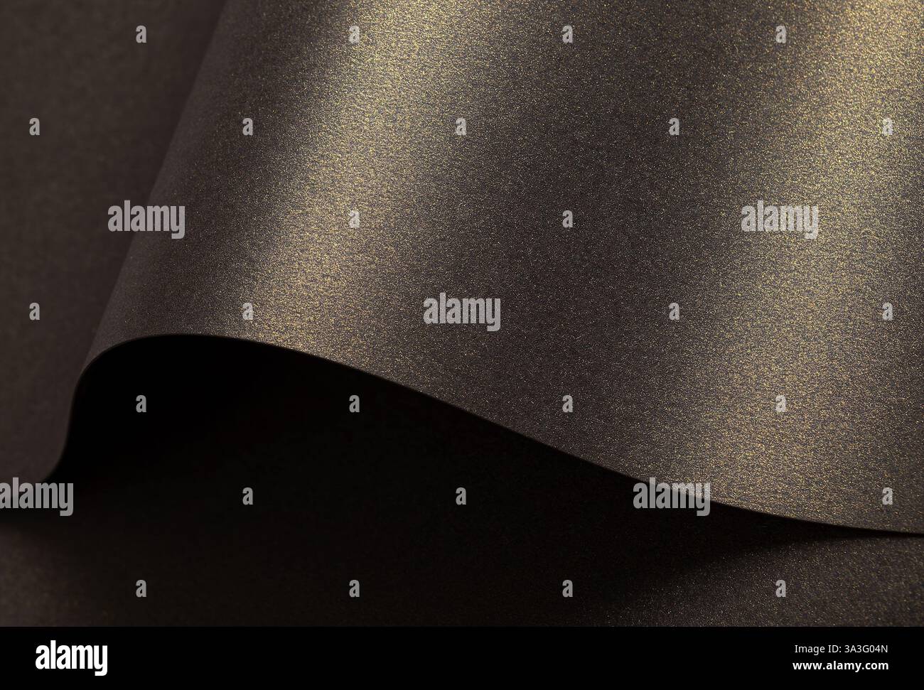 Elegant brown paper texture with a golden pearlescent gloss and ...
